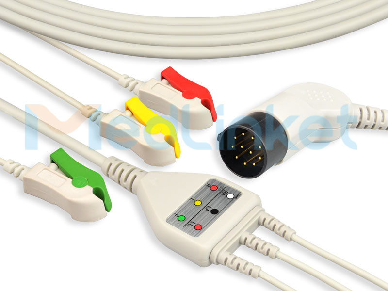 18 Years Factory Medical Grade Ecg Clamp Electrode - Medlinket ...