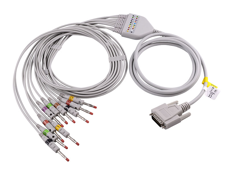 Direct-Connect EKG Cables factory and manufacturers | Med-link