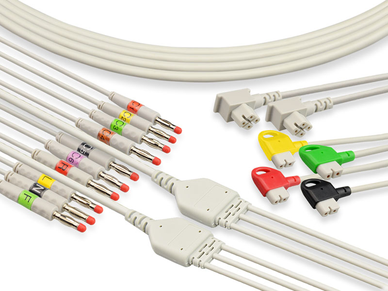 Direct-Connect EKG Cables | MedLinket